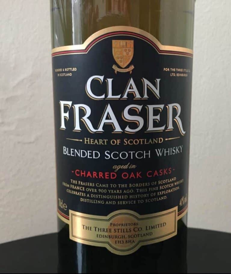 Clan Fraser Blended Scotch Whisky - Scotch & Scones