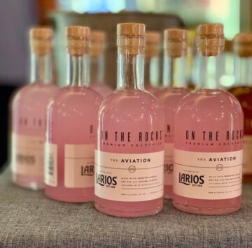 On the Rocks Premium Cocktails - Scotch & Scones