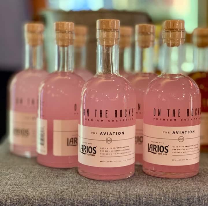 On the Rocks Premium Cocktails - Scotch & Scones