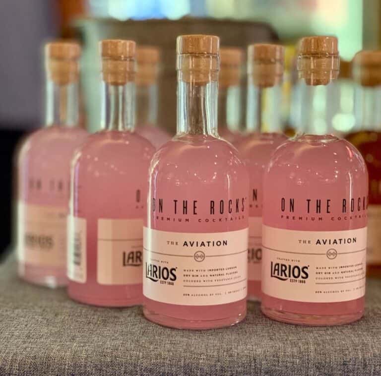 On the Rocks Premium Cocktails - Scotch & Scones