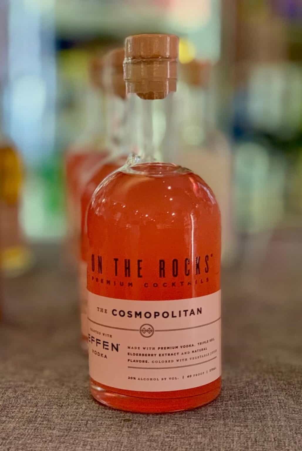 On the Rocks Premium Cocktails - Scotch & Scones