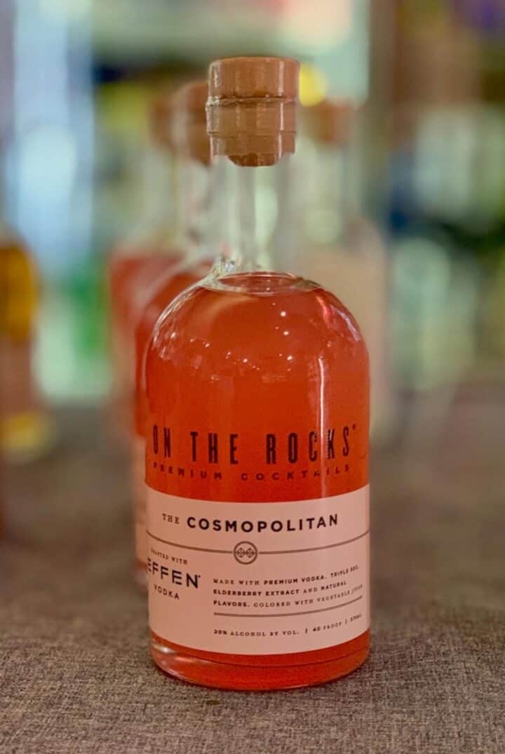 On the Rocks Premium Cocktails - Scotch & Scones