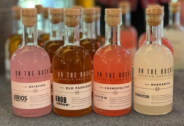 On the Rocks Premium Cocktails - Scotch & Scones