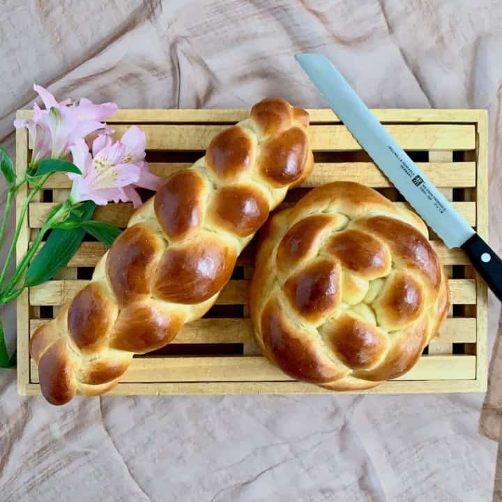 How to Braid an Eight-Strand Challah Like a Pro - Scotch & Scones