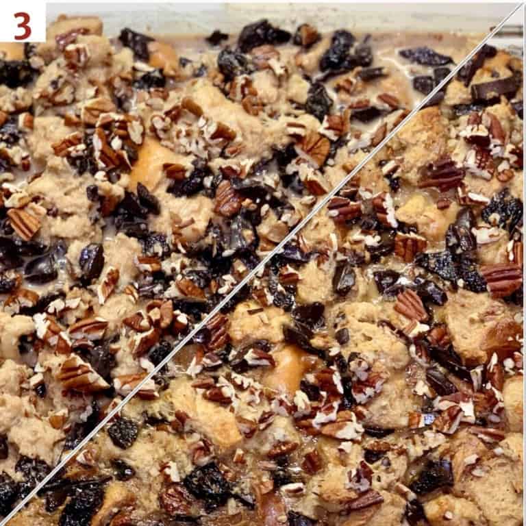 Chocolate Chip Bread Pudding - Scotch & Scones