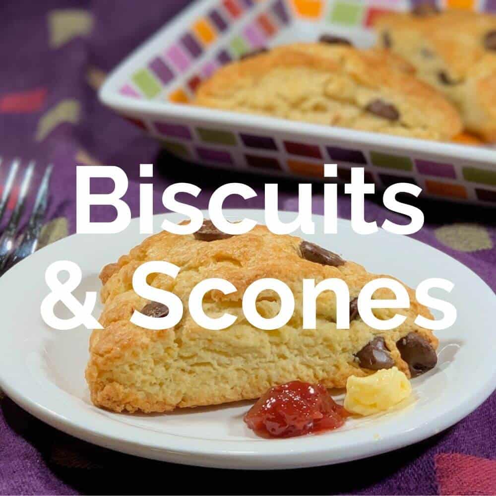 Recipe Index - Scotch & Scones