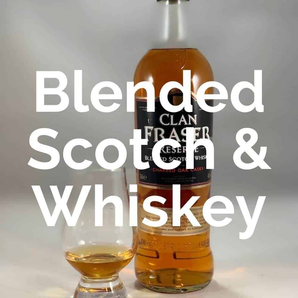 Blended Scotch & Whiskey Tasting Notes - Scotch & Scones