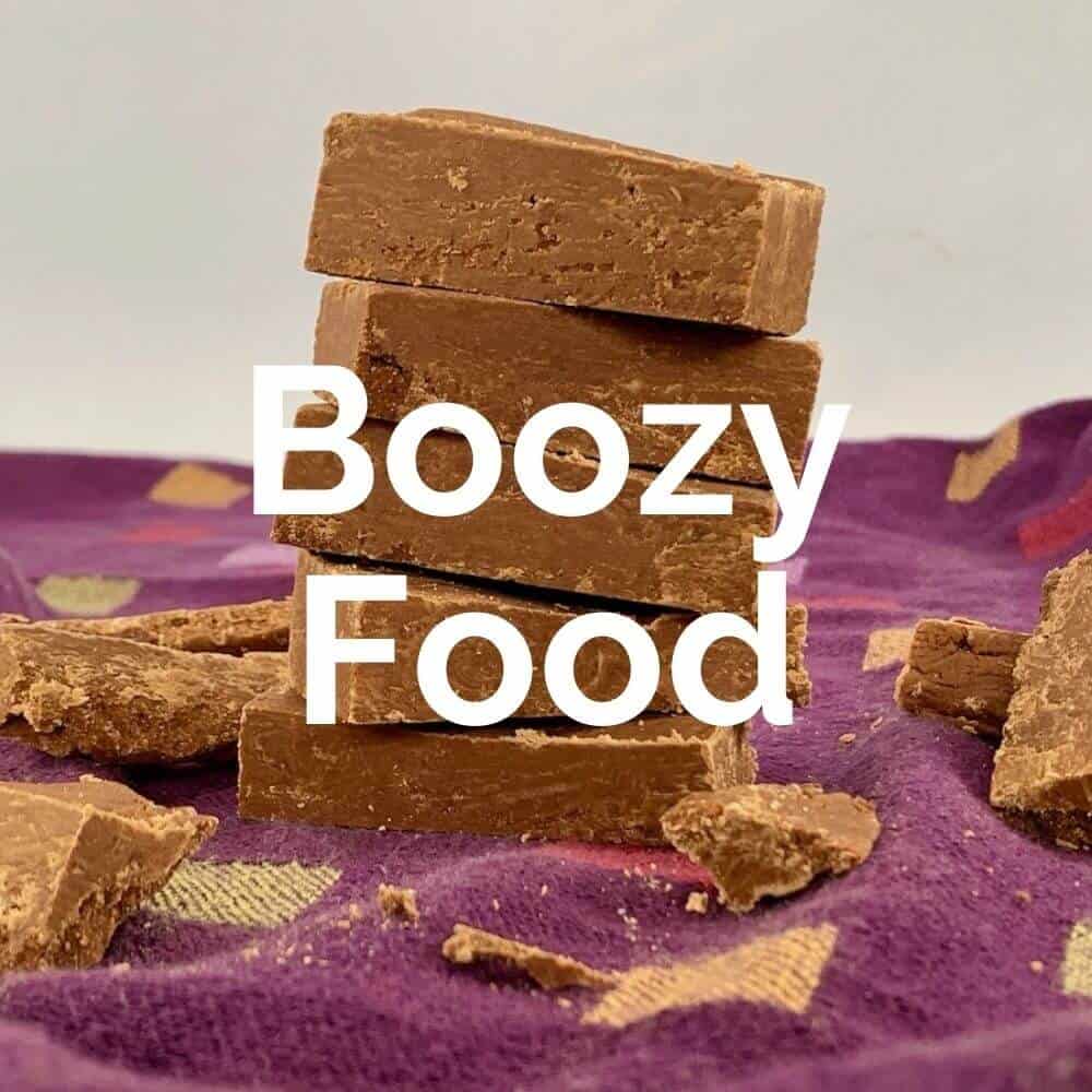 Boozy Food Recipes - Scotch & Scones