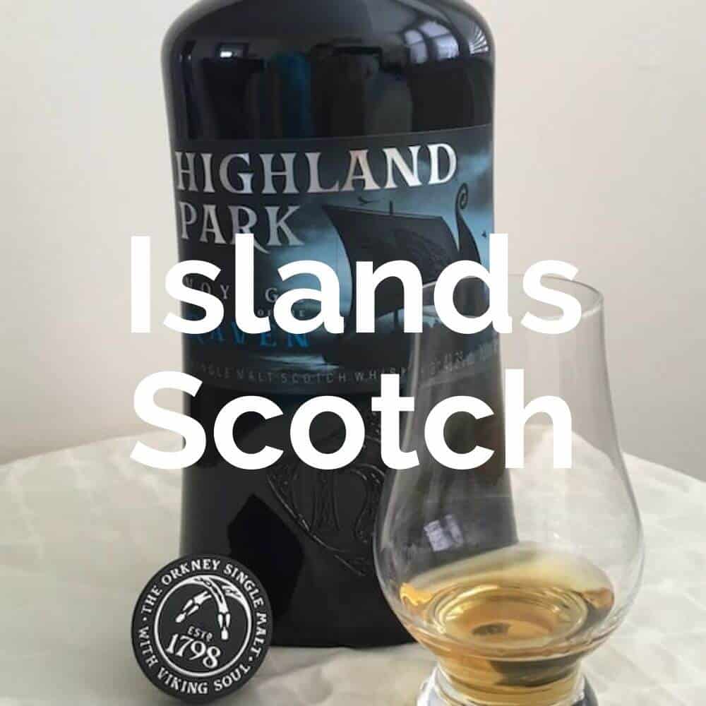 Islands Scotch Tasting Notes - Scotch & Scones
