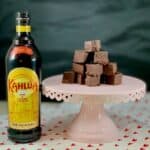 Easy Kahlua Chocolate Fudge - Scotch & Scones