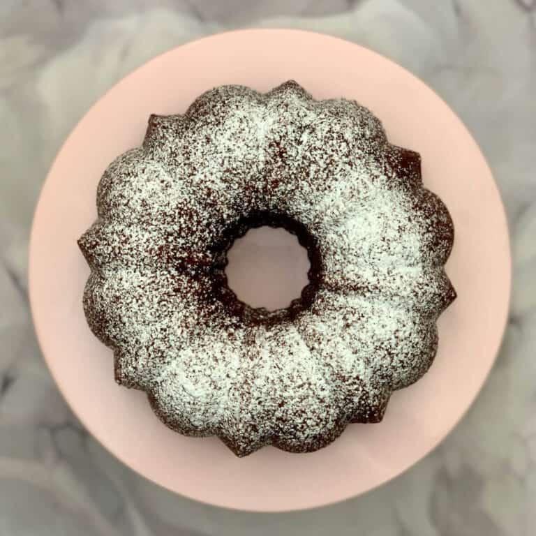 Chocolate Kahlua Cake from Scratch - Scotch & Scones