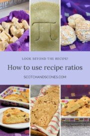 How to use recipe ratios - Scotch & Scones