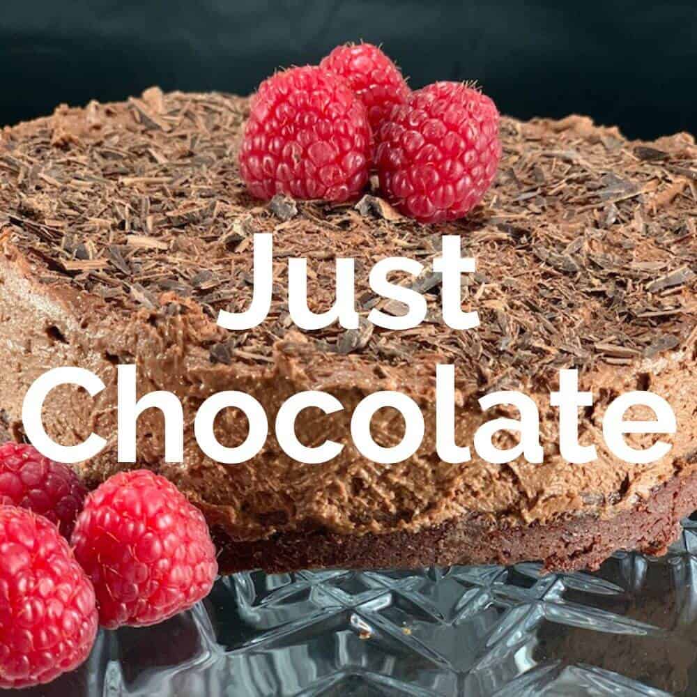 Just Chocolate Recipes - Scotch & Scones