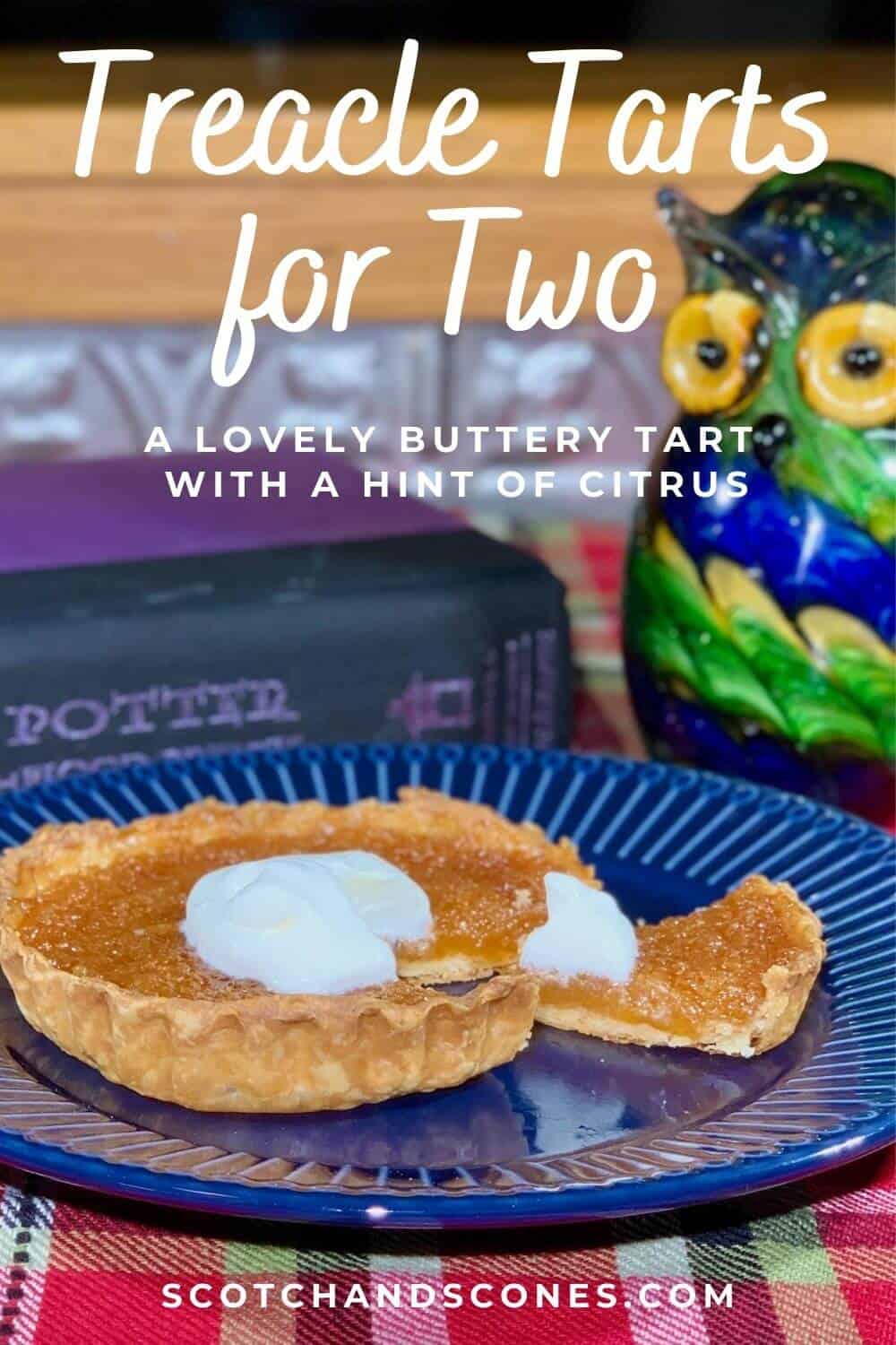 Mini Treacle Tarts - Scotch & Scones