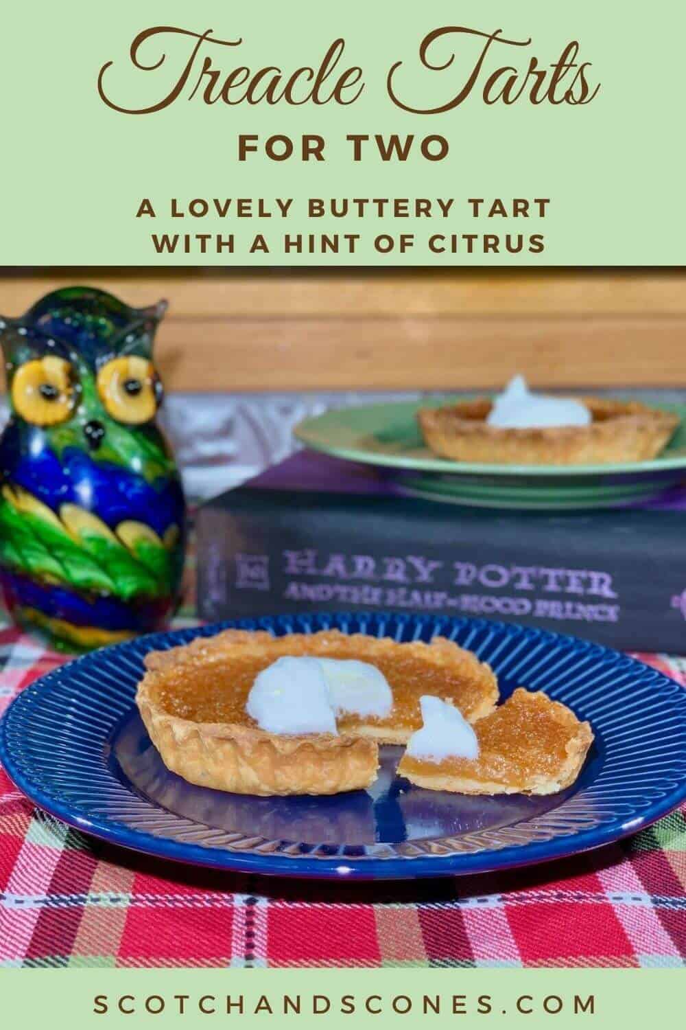 Mini Treacle Tarts - Scotch & Scones