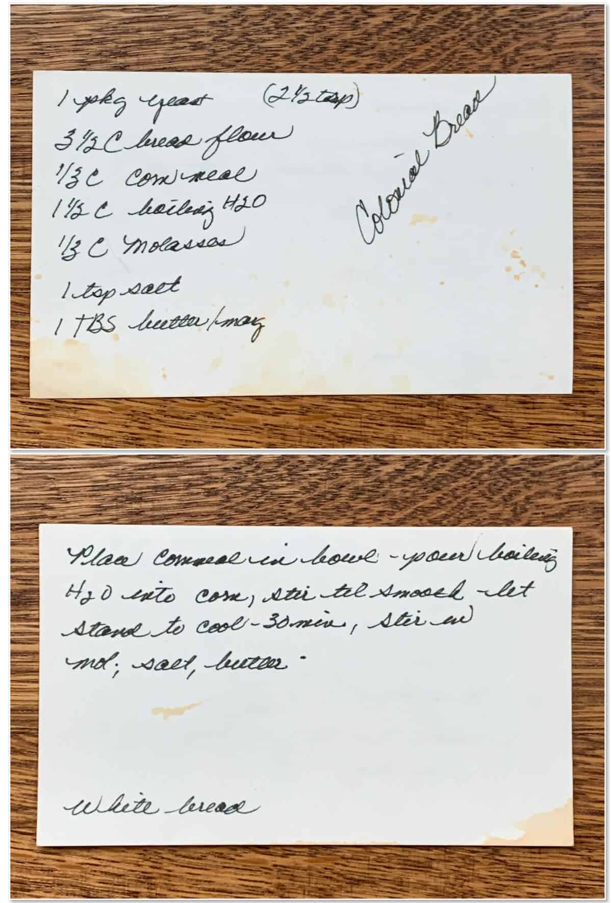 Colonial Bread (easy brown bread) - Scotch & Scones