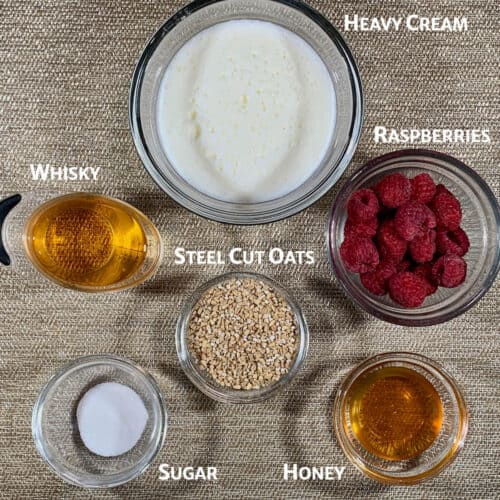 Cranachan Trifle (Scottish Raspberry Dessert) - Scotch & Scones