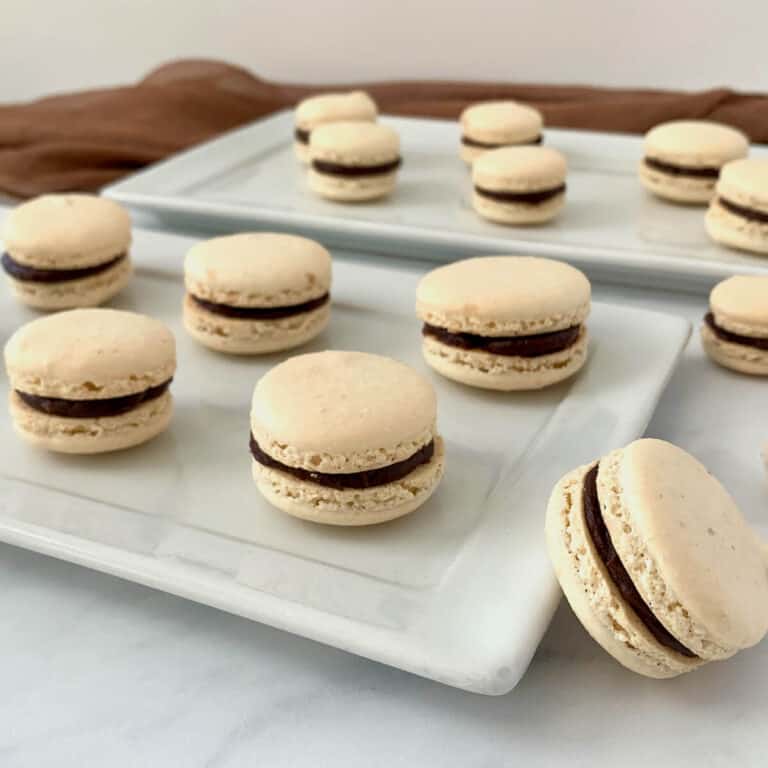 Italian Meringue Macarons Step by Step - Scotch & Scones
