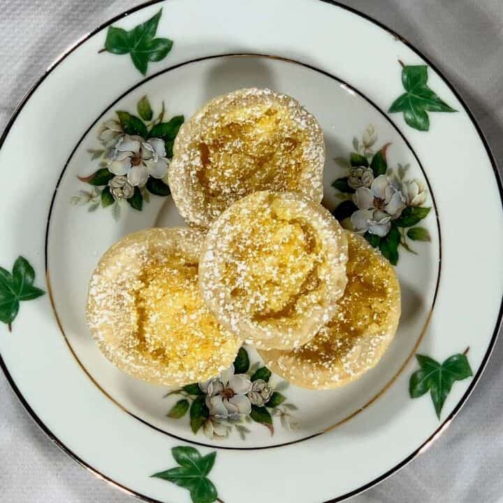 Mini Lemon Tartlets (Two-Bite Lemon Tarts) - Scotch & Scones
