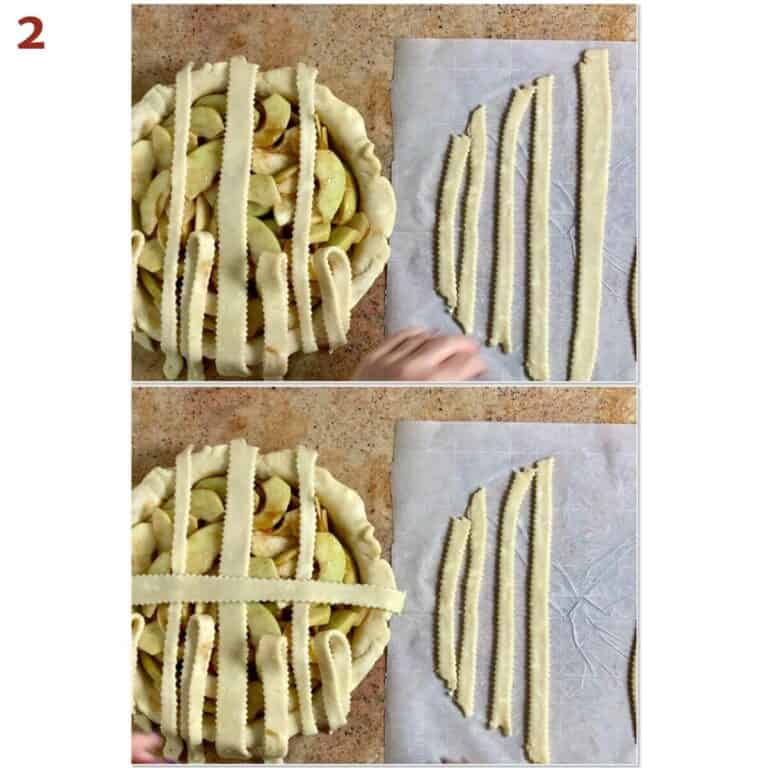 How to Make a Lattice Pie Crust - Scotch & Scones