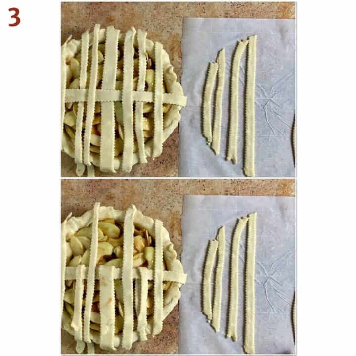 How to Make a Lattice Pie Crust - Scotch & Scones