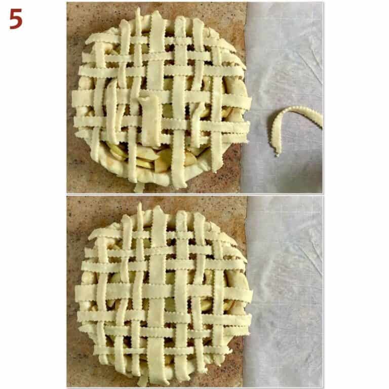 How to Make a Lattice Pie Crust - Scotch & Scones
