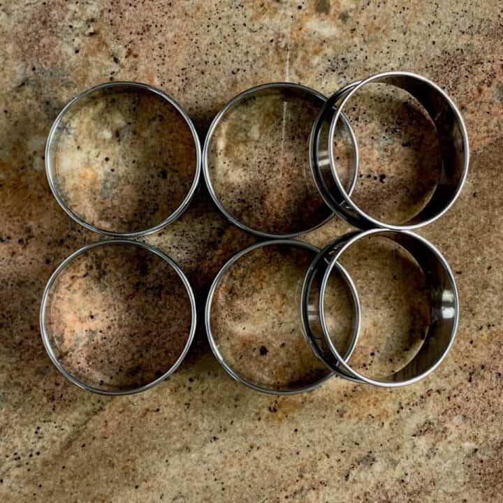 Sourdough Discard Crumpets - Scotch & Scones