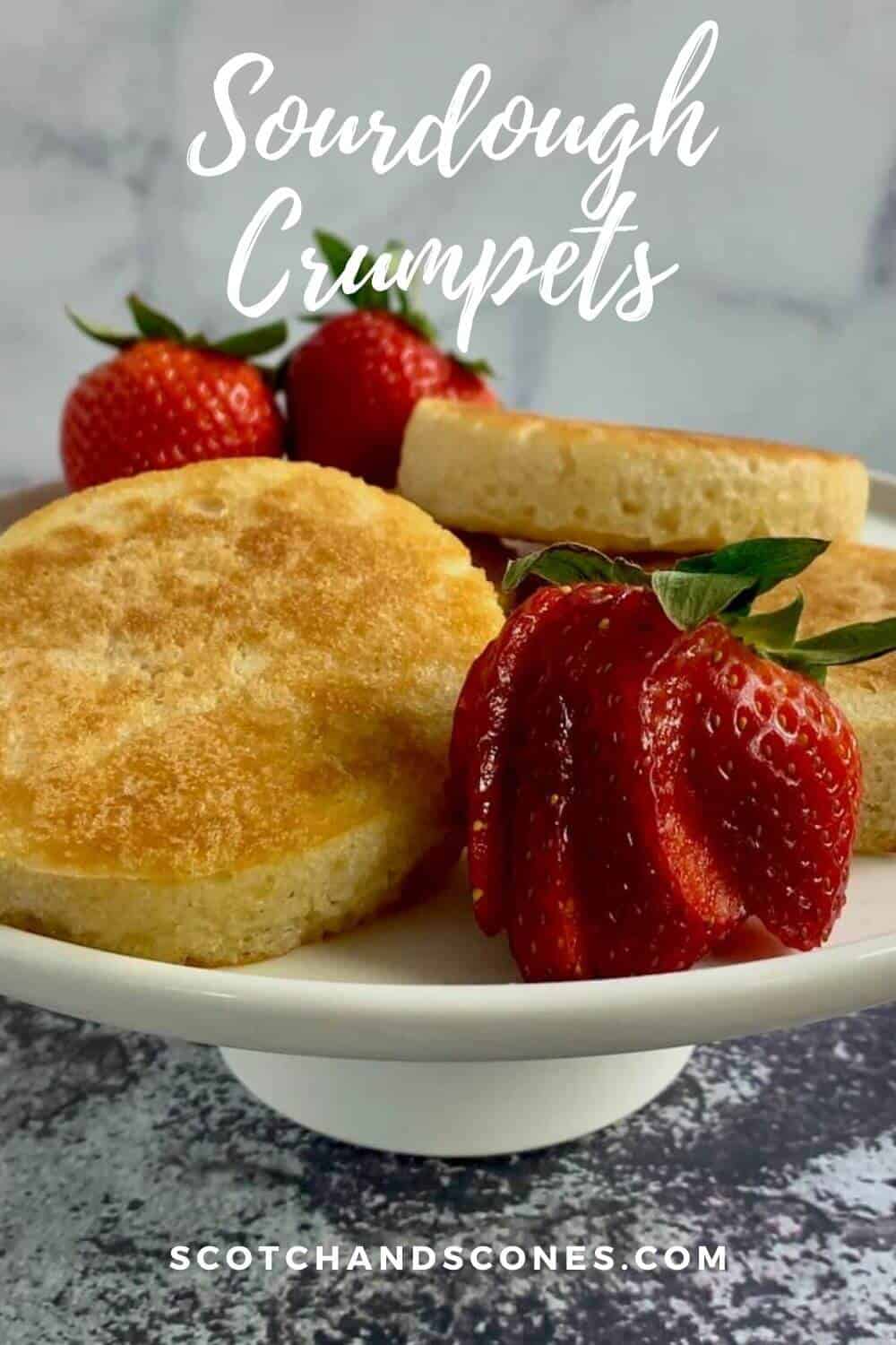 Sourdough Discard Crumpets - Scotch & Scones