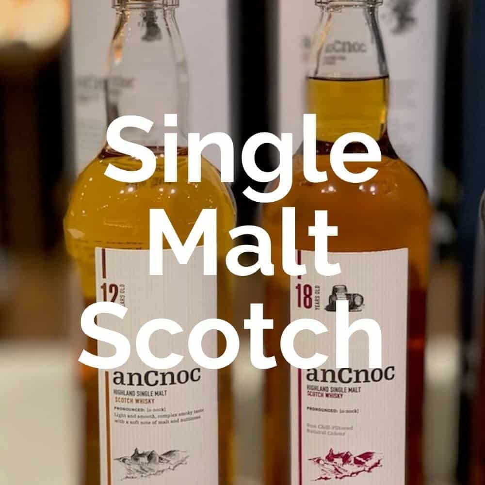Single Malt Scotch Tasting Notes - Scotch & Scones