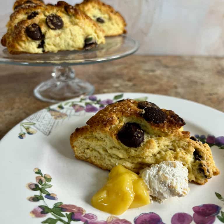How to Make Cream Scones - Scotch & Scones