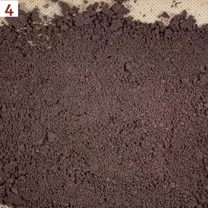 How to Make Chocolate Cookie Crumbs - Scotch & Scones