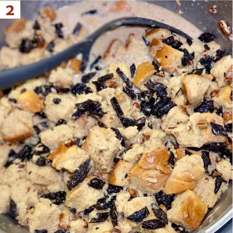 Chocolate Chip Bread Pudding - Scotch & Scones