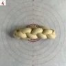 How to Braid a Four Strand Challah Two Ways - Scotch & Scones