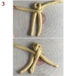 How to Braid a Four Strand Challah Two Ways - Scotch & Scones