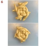 How to Braid a Four Strand Challah Two Ways - Scotch & Scones