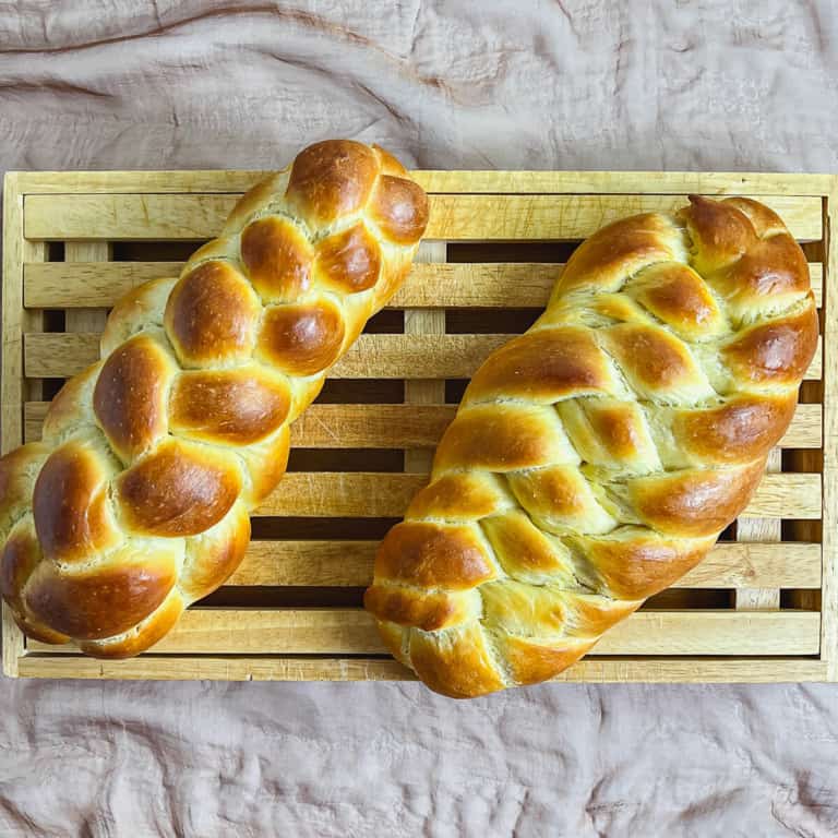 How to Braid Challah Like a Pro - Scotch & Scones