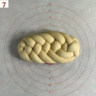 How to Braid a Six Strand Challah Two Ways - Scotch & Scones
