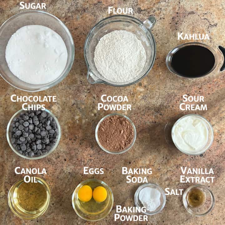 Chocolate Kahlua Cake from Scratch - Scotch & Scones