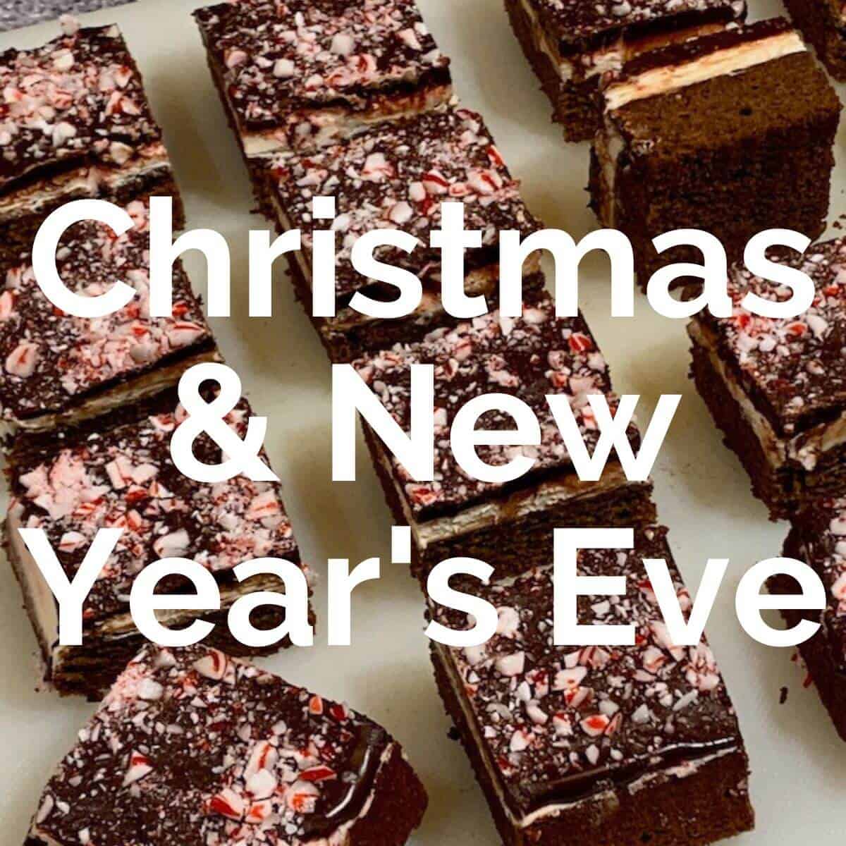 Christmas & New Year's Eve Recipes - Scotch & Scones