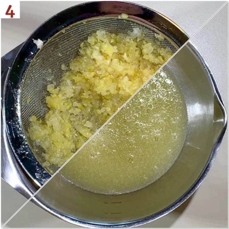 Lemon Sherbet - Scotch & Scones