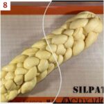 How to Braid an Eight Strand Challah Two Ways - Scotch & Scones