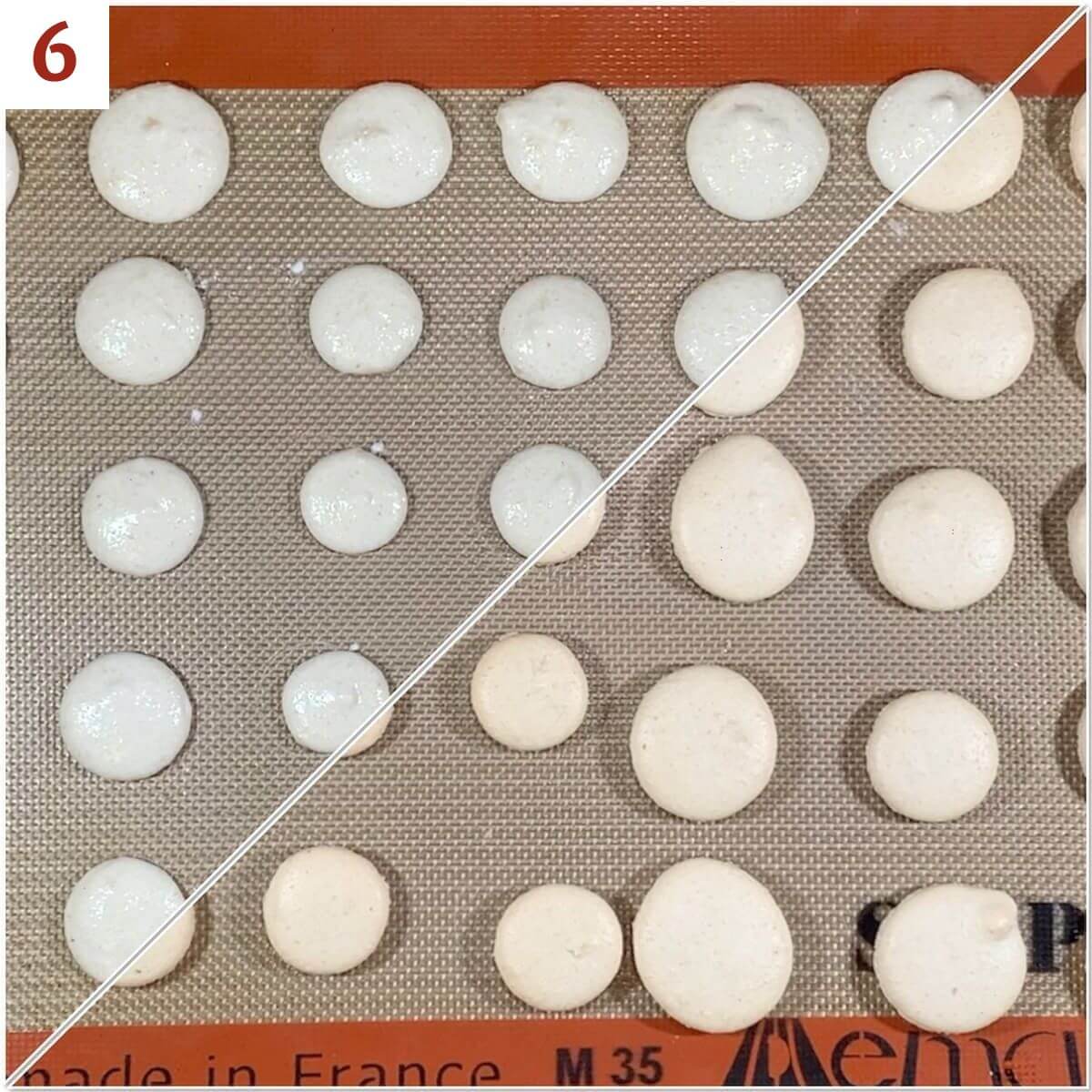 Italian Meringue Macarons Step by Step - Scotch & Scones