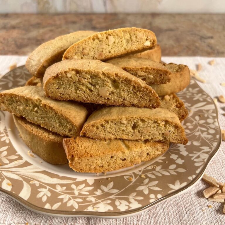 Nana Anne's Mandel Bread (Mandelbrot) - Scotch & Scones