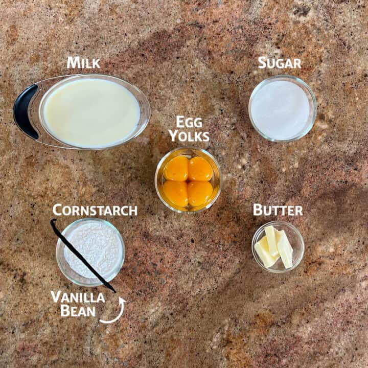 Pastry Cream (Crème Pâtissière) - Scotch & Scones
