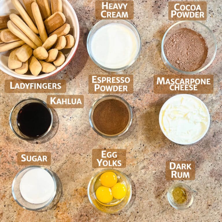 No-Bake Tiramisu Loaf - Scotch & Scones