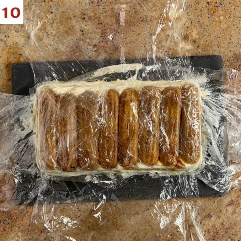 No-Bake Tiramisu Loaf - Scotch & Scones