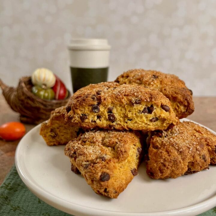 Gingerbread Scones - Scotch & Scones
