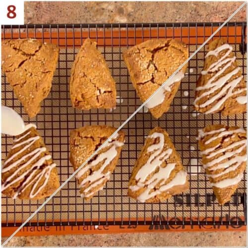 Gingerbread Scones - Scotch & Scones