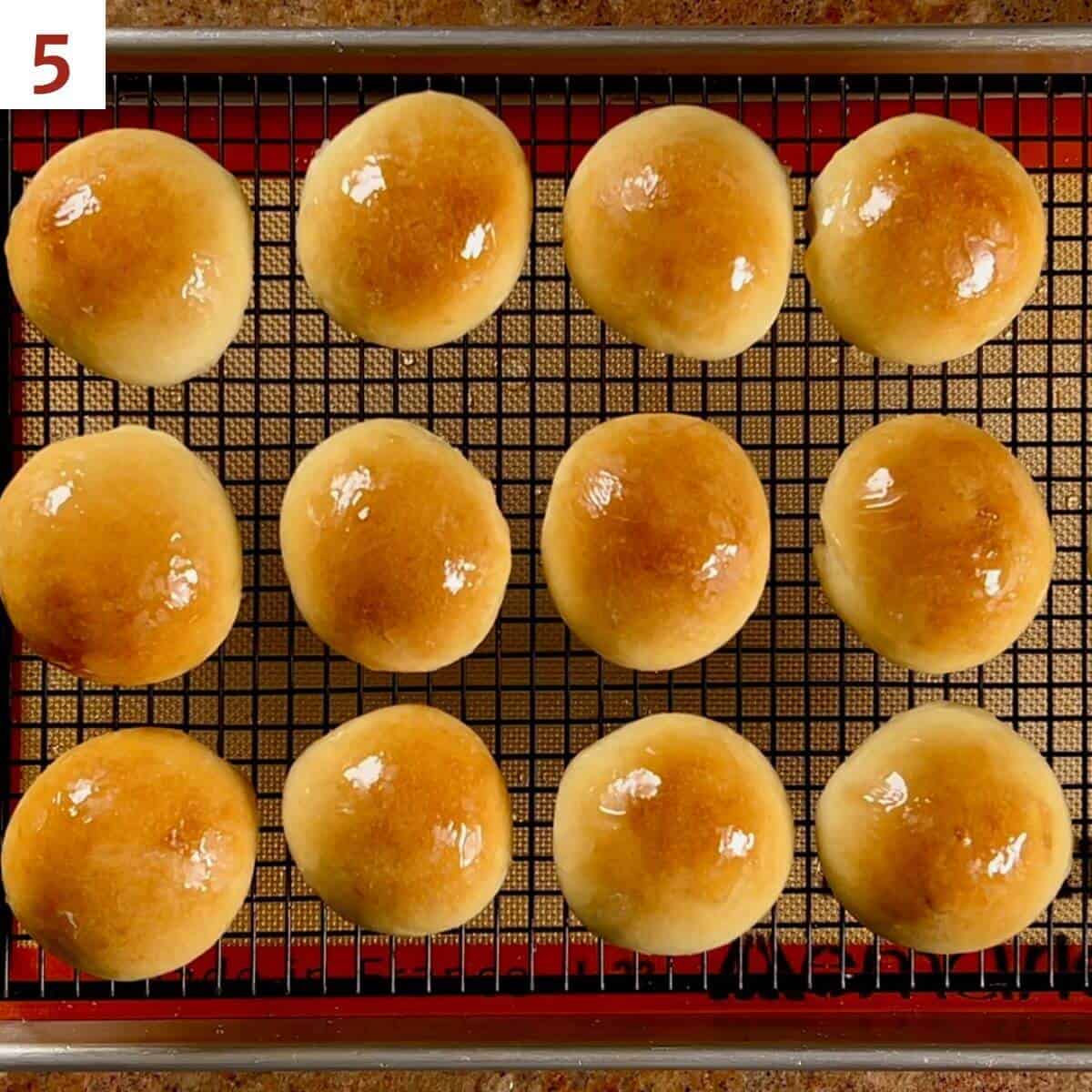 Cream Buns from Scotland - Scotch & Scones