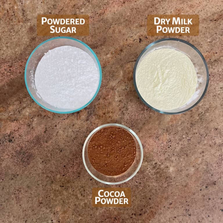 Homemade Hot Cocoa Mix (Just 3 Ingredients!) - Scotch & Scones